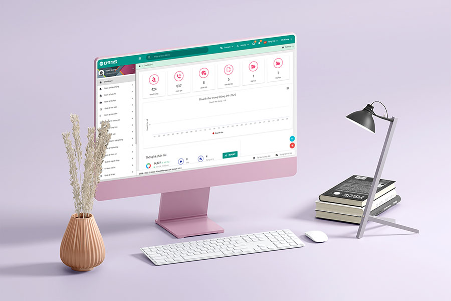 Phần mềm quản lý trung tâm ngoại ngữ OSMS – Công ty TNHH Giải Pháp Công Nghệ OSMS